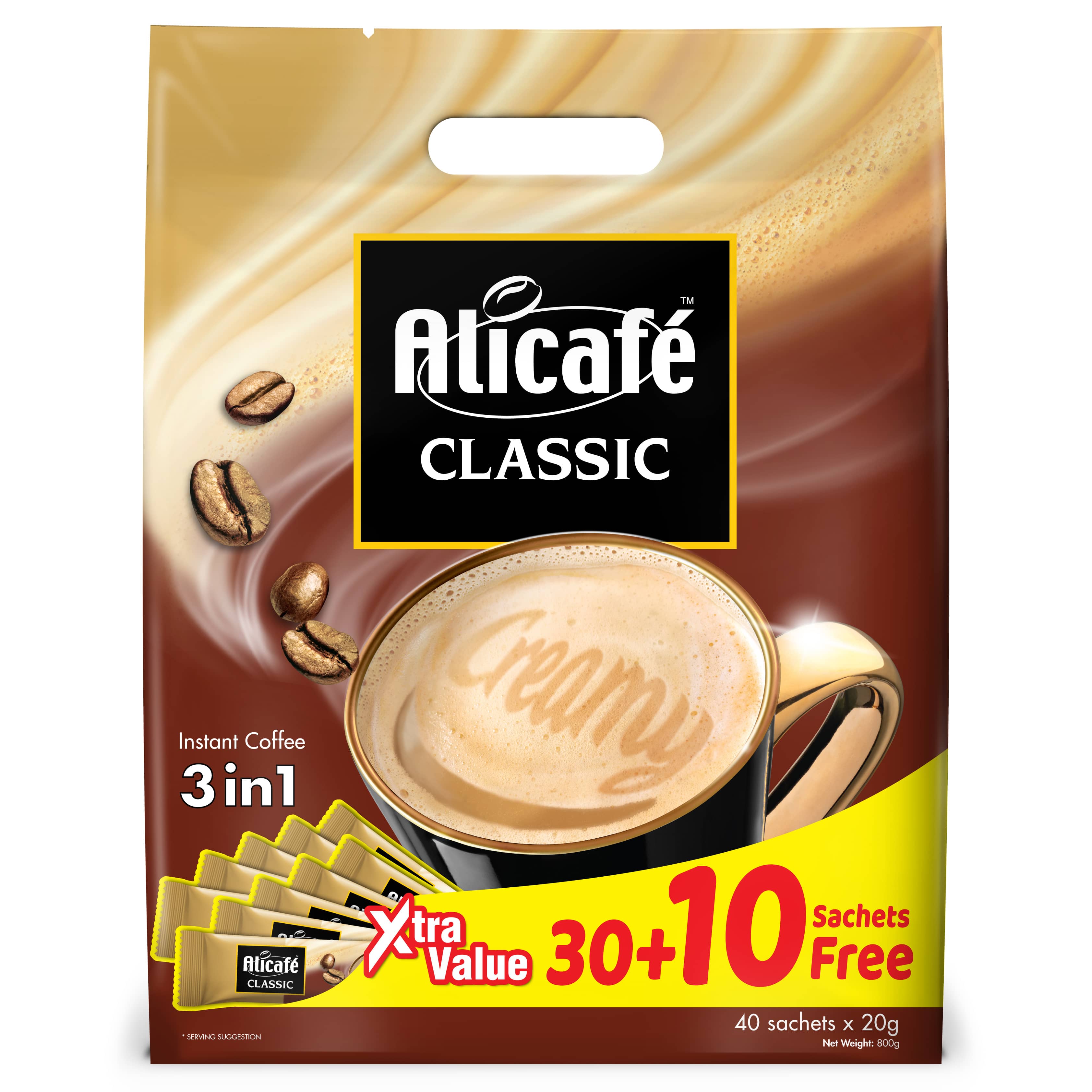 Alicafe Classic Coffee | 3in1 Coffee | Alicafe UAE